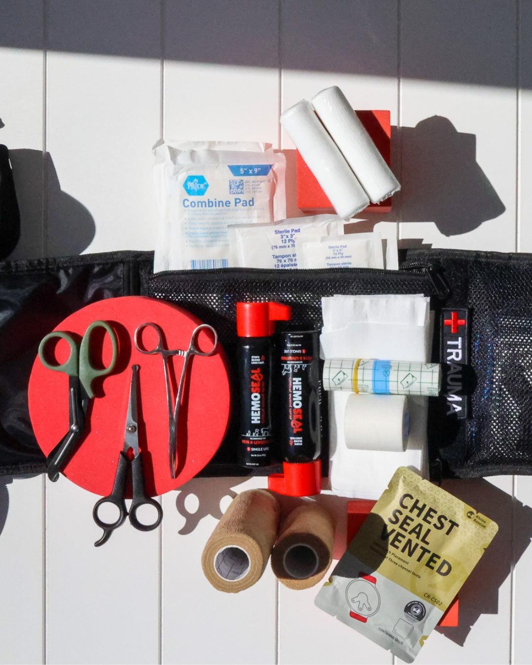 K9 EMS, First Aid & Trauma Kits – Emergency Oxygen & Field Medical Sup