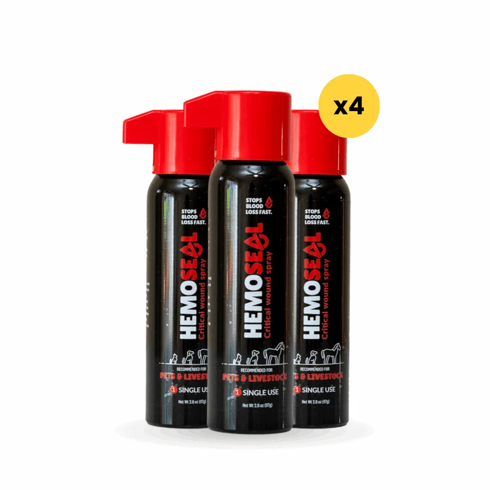 HemoSEAL™ Pet Wound Spray – Rapid Bleeding Control for Pets