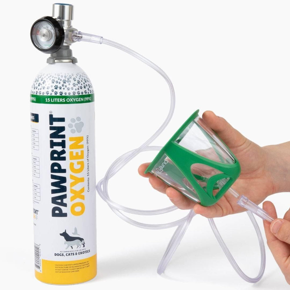 Dog Rescue Oxygen Kit – Rescue Oxygen Therapy and Transport for Pets