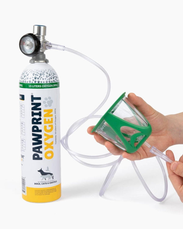 Pet Oxygen Kits for Dogs from Pawprint Oxygen